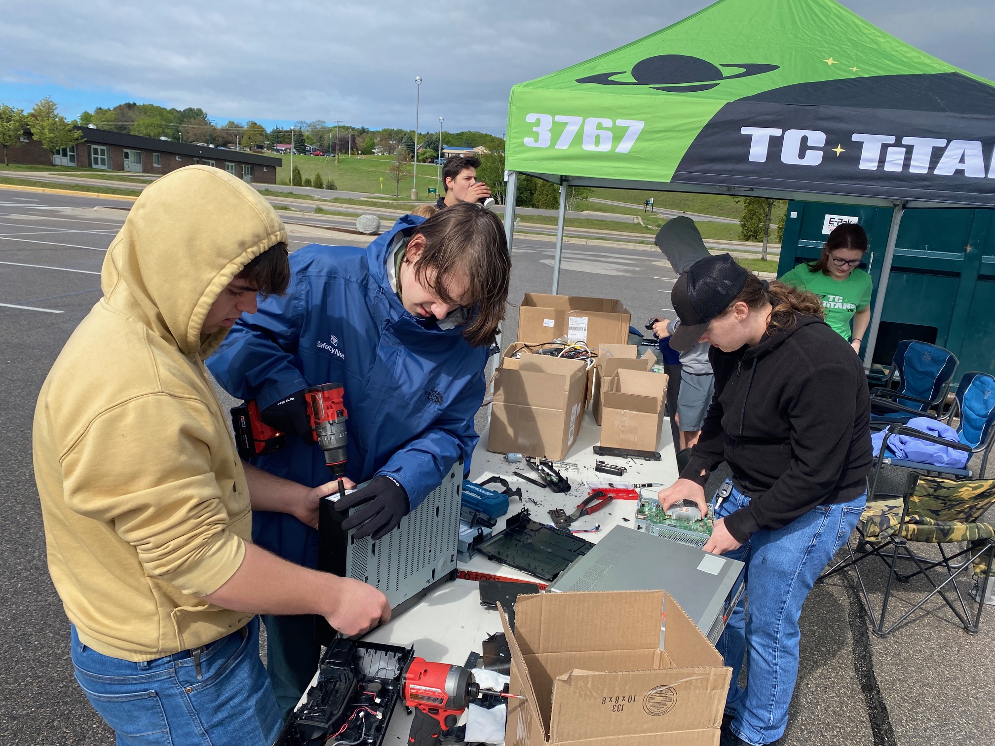 MAKING AN IMPACT – TC Titans FRC 3767 Robotics Team